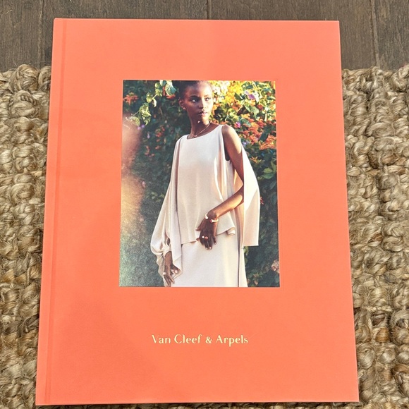 Van Cleef & Arpels | Accents | Van Cleef Arpels Coral Cover Hard Cover ...